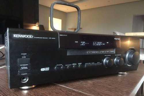 Ресивер kenwood KRF-V6010