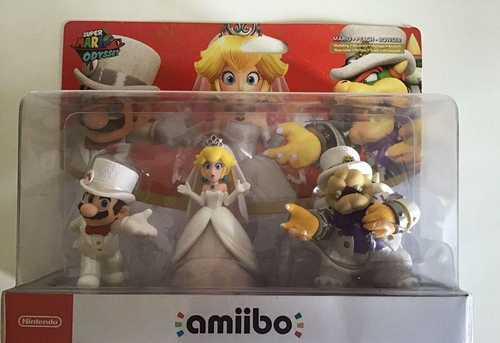 Amiibo Mario, Свадьба Mario Peach Bowser