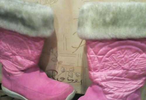 Зимние сапоги "Timberland"оригинал