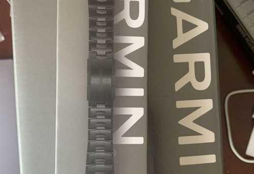 Оригинальный Garmin 26мм titanium Carbon Gray DLC
