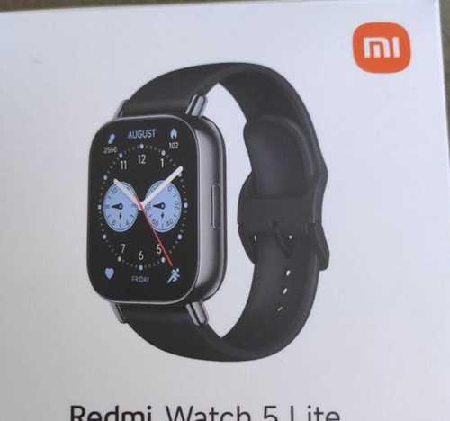 Смарт часы Xiaomi redmi watch 5 lite