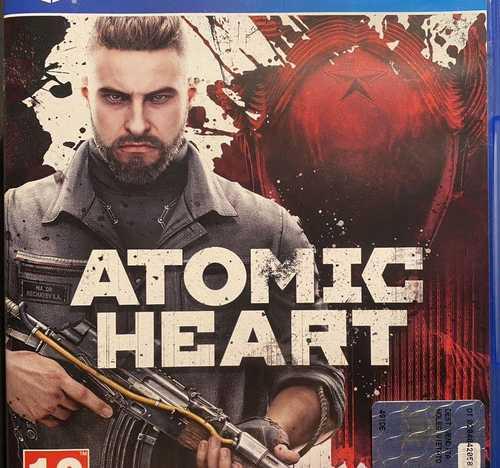 Atomic Heart ps4 диск