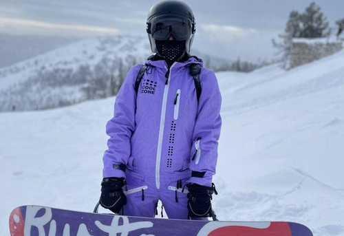 Сноубордический костюм женский 44 coolzone