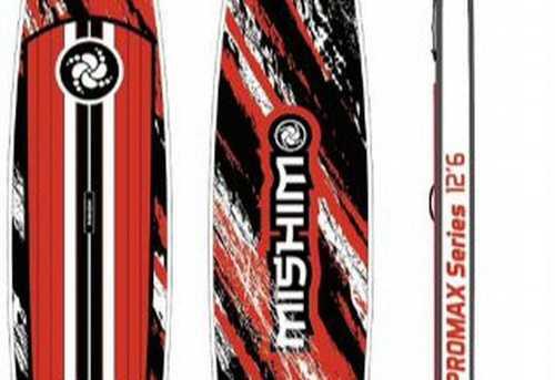 SUP (сап) Доска mishimo PRO-MAX sport RED 11,6’ (3