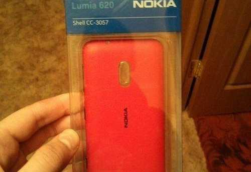 Задняя крышка на Nokia lumia 620