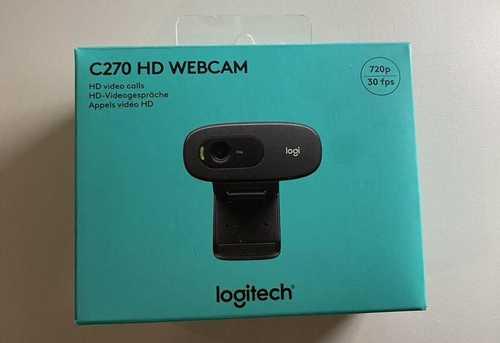 Веб камера Logitech C270