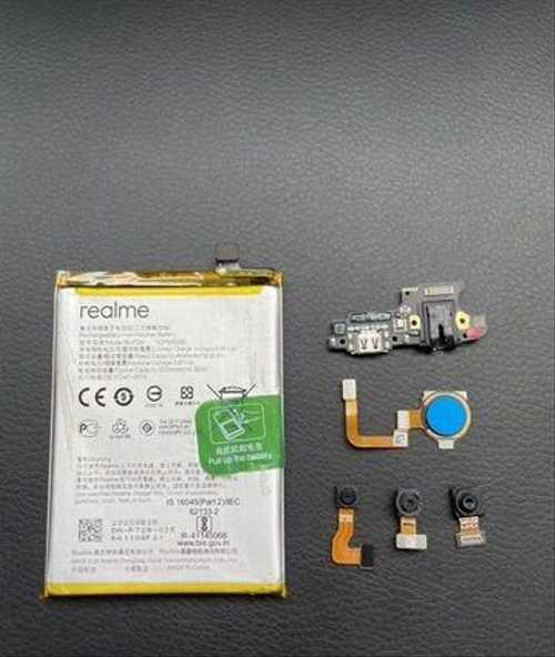 Realme c3 аккумулятор/камеры/отпечаток