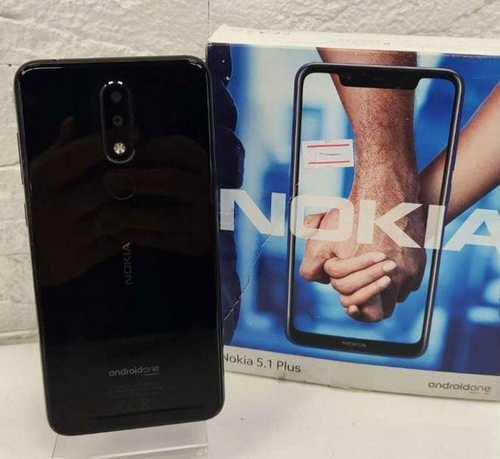 Телефон Nokia 5.1 Plus