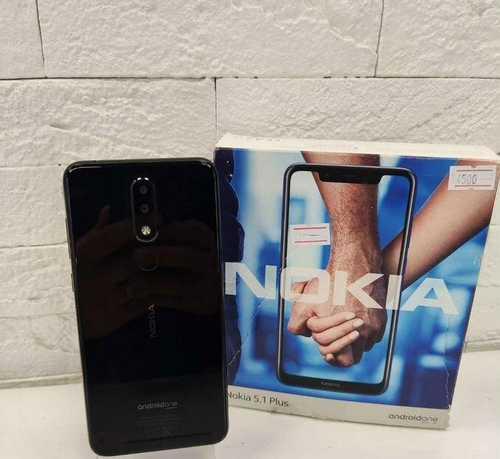 Телефон Nokia 5.1 Plus