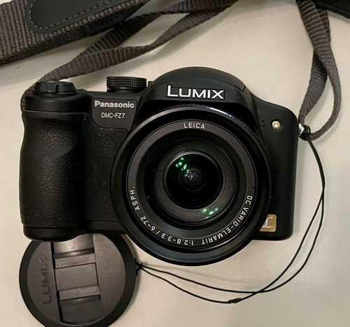 Фотоаппарат panasonic lumix ультразум DMC-FZ7