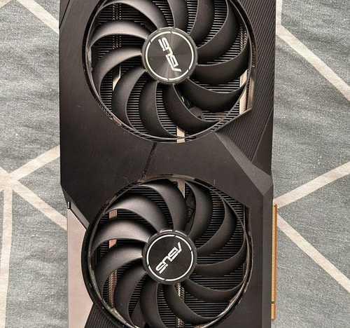 Видеокарта Asus RX 6700XT 12 GB