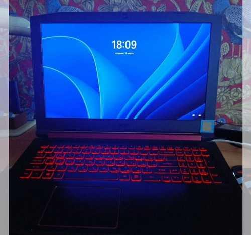 Игровой ноутбук acer nitro 5