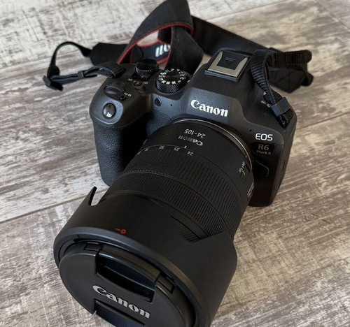 Фотоаппарат canon eos r6 mark ii body