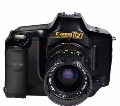 Пленочный фотоаппарат Canon T90 (bay. FD)