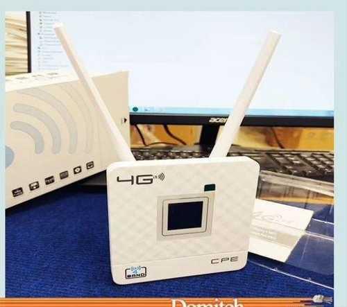 4G Wi-Fi Интернет Центр со слотом для сим cpe-34