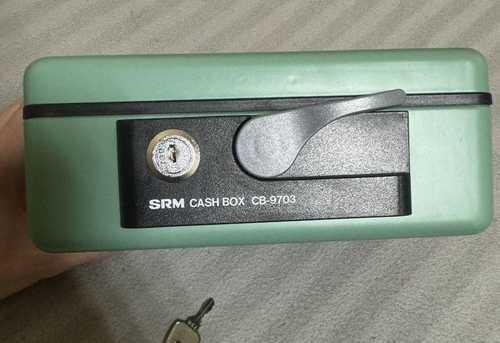 Mини сейф srm cash box cb-9703