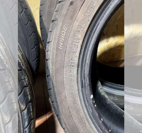 Centara Vanti HP 215/55 R17 98W