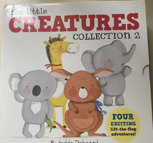 Набор книг The little creatures