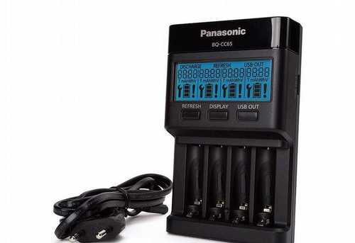 Зарядное устройство Panasonic Advanced (BQ-CC65E)