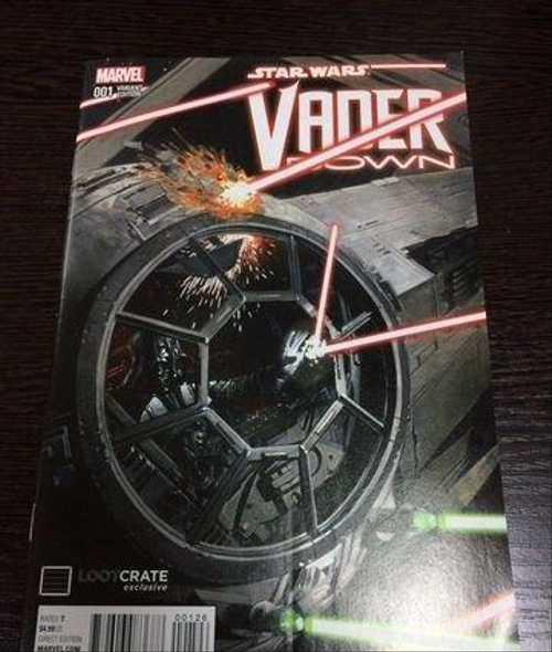 Комикс Vader Down #1 (Dave Dorman Loot Crate Varia