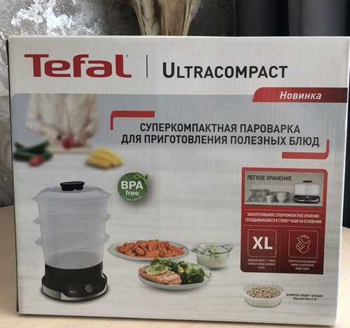 Пароварка электрическая Tefal