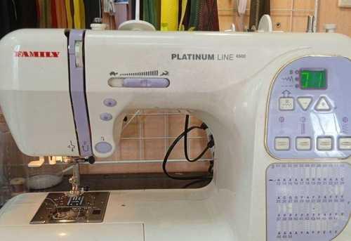 Швейная машина Famili Platinum 4500