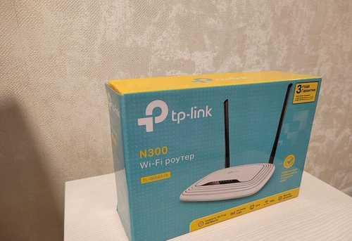 Wi-Fi роутер TP-link модель TL-WR841N, N300