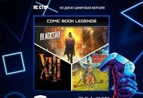 Comic Book Legends - Blacksad: Under the Skin, The