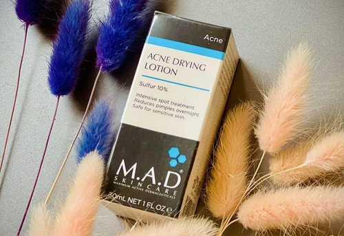 Mad skincare acne drying lotion sulfur 10 30ml
