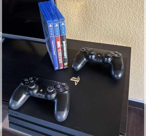 Sony playstation 4 pro 1tb