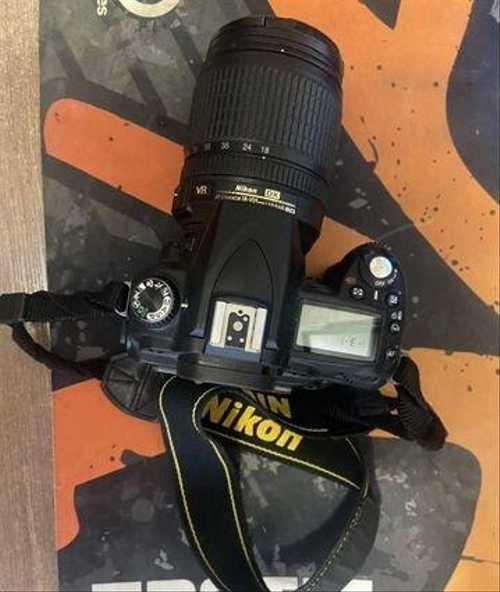 Nikon D90 18-105 3.5-5.6 kit Фотоаппарат