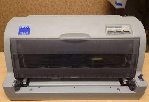 Принтер epson lq-630