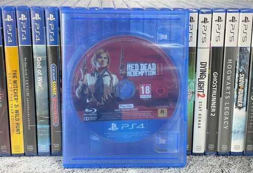 PS4 игра Red Dead Repemption 2 cusa-08519 (Только