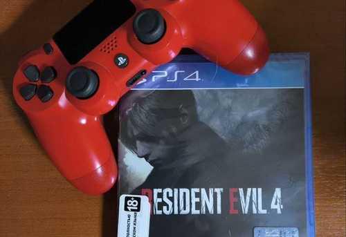 Sony PS4 resident evil 4
