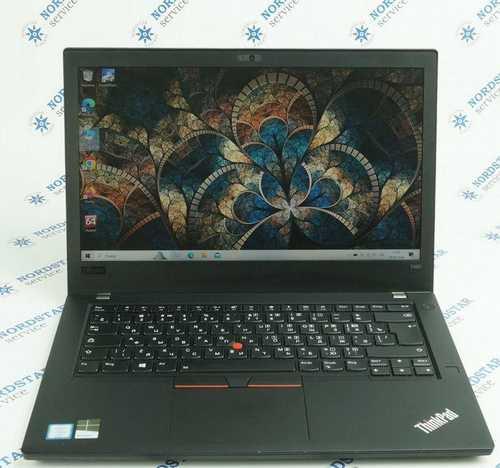 Lenovo ThinkPad T480 i7/32/256/GeForce MX150