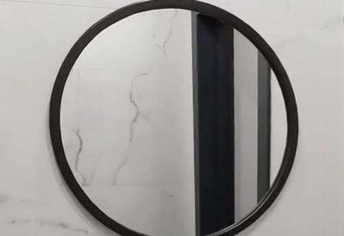 Зеркало круглое в раме