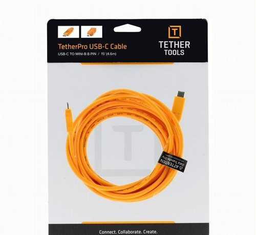 Кабель Tether Tools TetherPro USB-C to 2.0 Mini-B