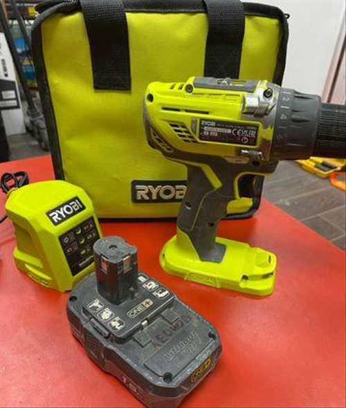 Шуруповерт Ryobi r18dd3