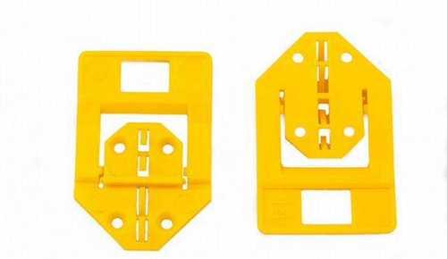 Зажим 3D+ свп Quattro (100 шт)