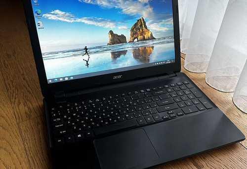 Ноутбук acer i5/озу8гб/SSD256