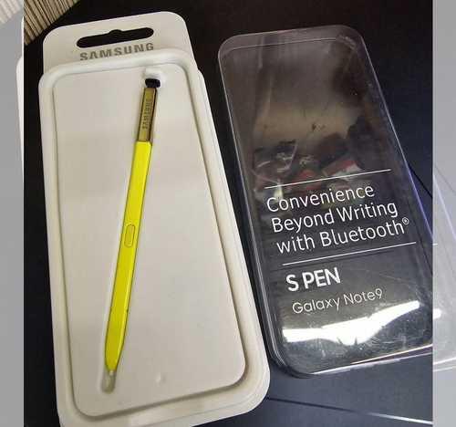 Оригинальный емкостный стилус Samsung Note 9 S Pen