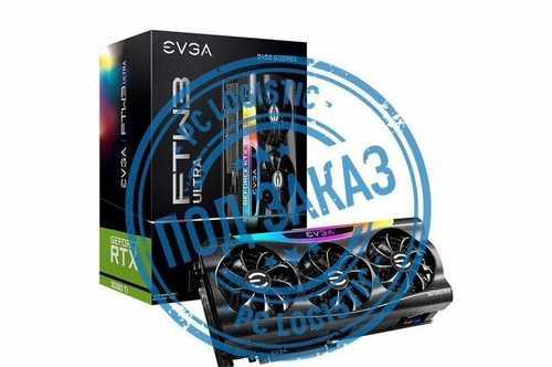 Видеокарта evga Geforce RTX 3090 Ti FTW3 Ultra