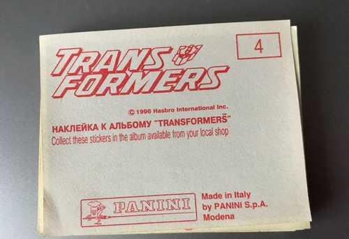 Transformers Generation 2 - Наклейки для альбома