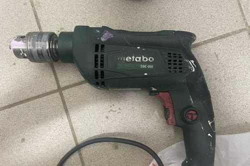 Ударная дрель Metabo SBE 650