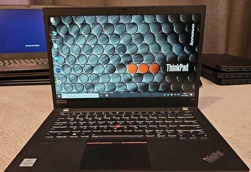 Lenovo ThinkPad T14 i7-10610U 16Gb/256SSD Сенсор