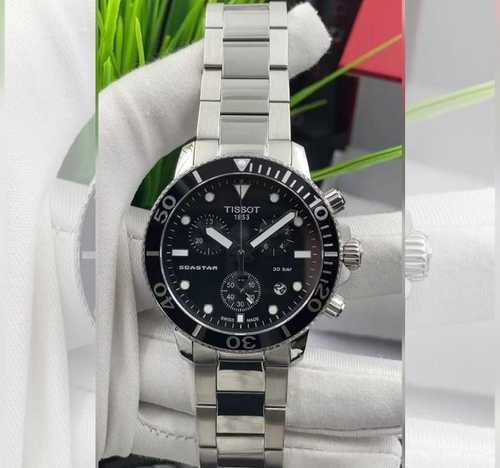 Наручные Tissot Seastar механика часы