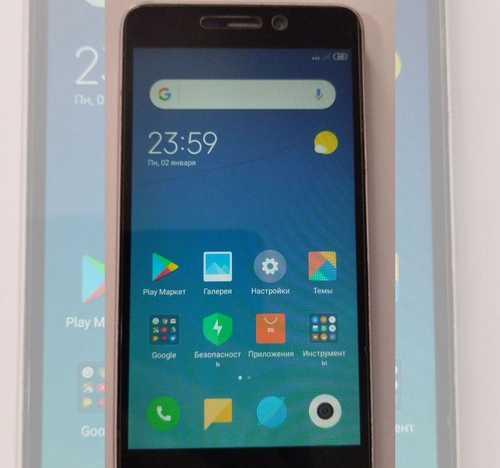 Xiaomi Redmi 4A, 2/16 ГБ