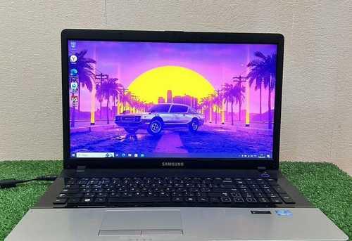 Игровой гигант Samsung 17,3" на i5-2430M/GT520MX