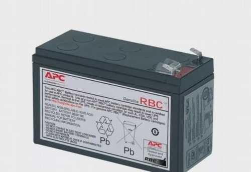 Аккумуляторная батарея для ибп APC RBC17 12 В, 9 в