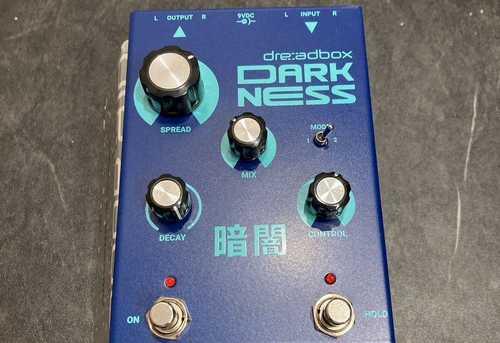 Гитарная педаль реверберации Dreadbox Darkness